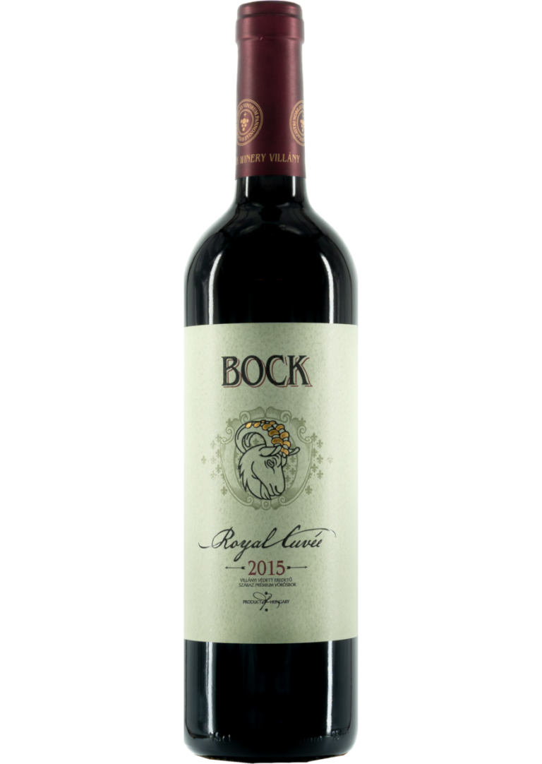 Bock Royal Cuvée 2015 | Villány Wein Webshop